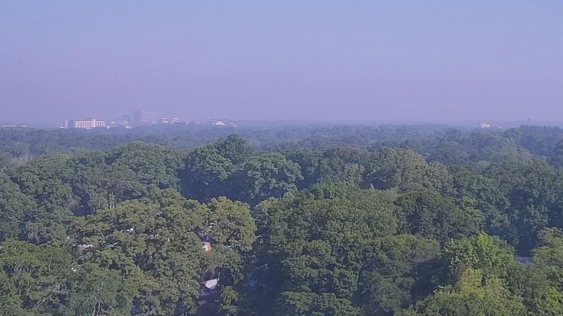 Smoky haze, burn smell in metro Atlanta coming from south Georgia ...