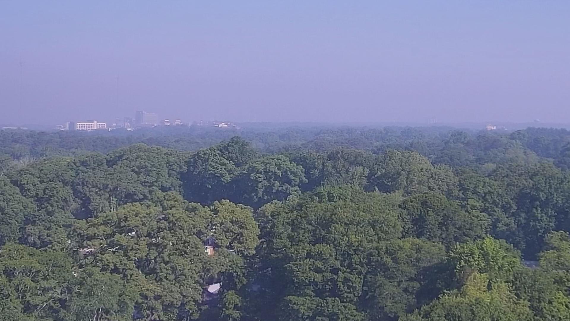 Smoky haze, burn smell in metro Atlanta coming from south Georgia ...