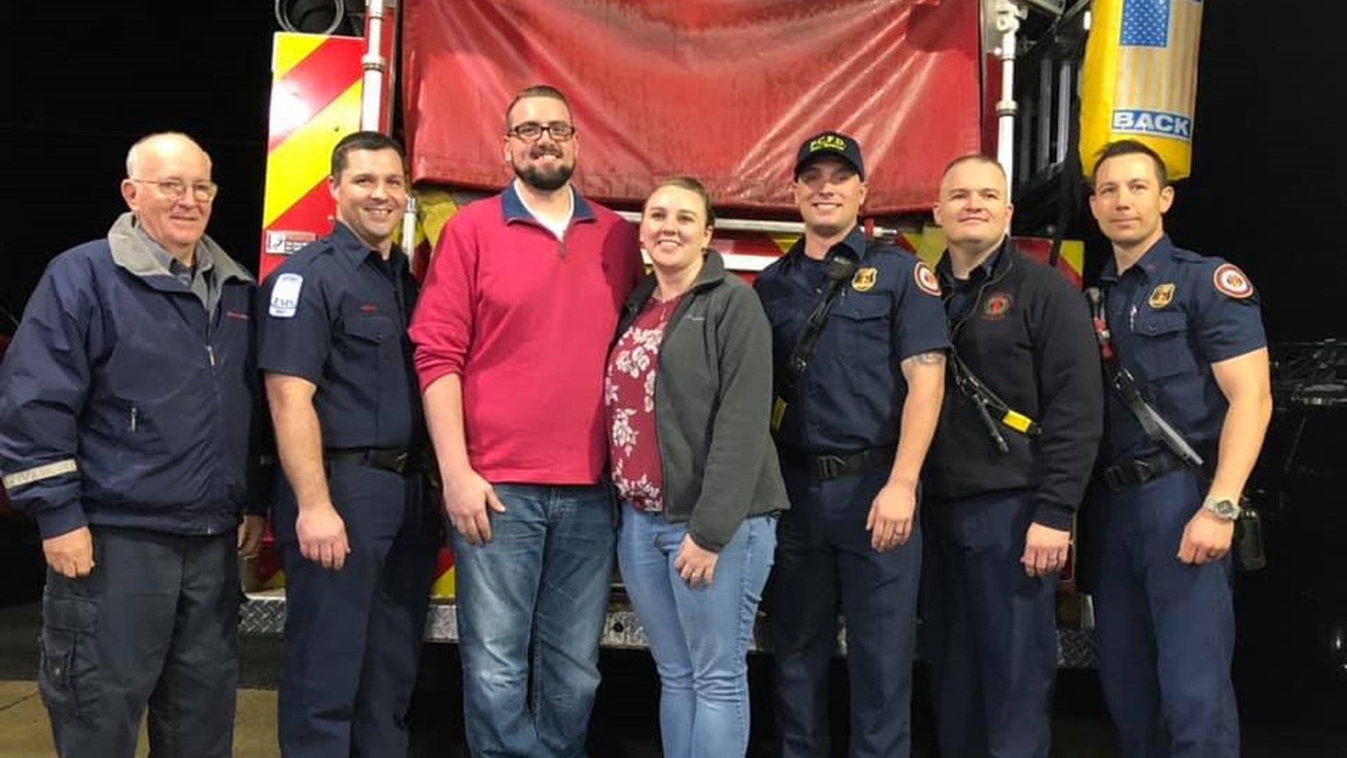 He didn't have a pulse when firefighters arrived. His fiancée's actions ...