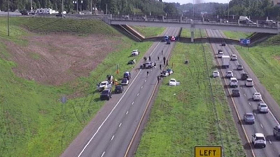 I 575 traffic Cherokee County north lanes shut | 11alive.com