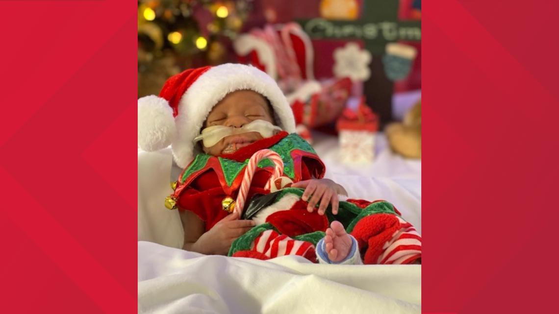 Wellstar NICU babies dressed up for the holidays | 11alive.com