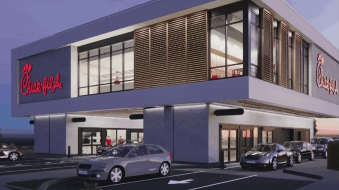 New Chick-fil-A elevated drive thru opens Jodeco Rd Henry County ...