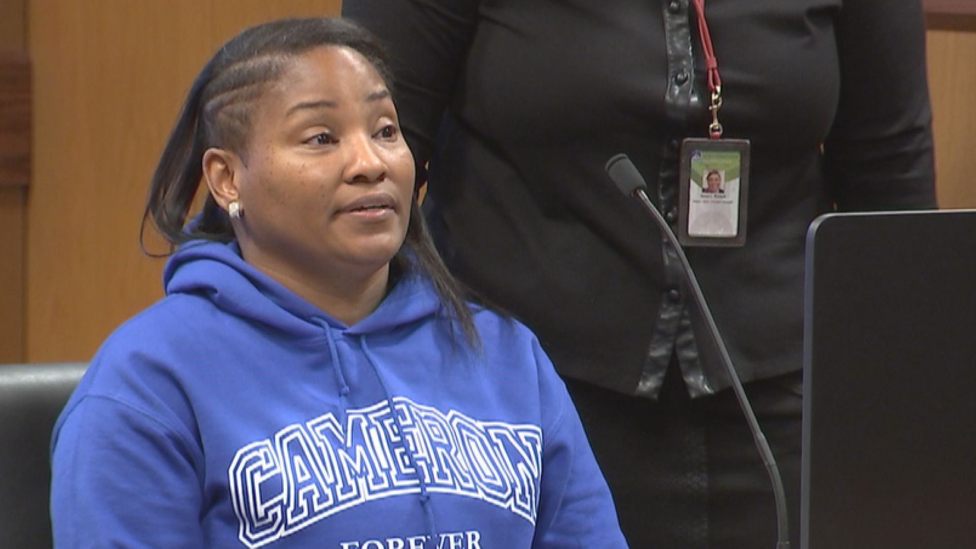 Tiffany Smith speaks to son Cameron Jackson's killer | 11alive.com