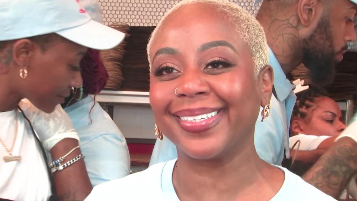 Pinky Cole opens Voagies in Atlanta vegan hoagie shop after business ...