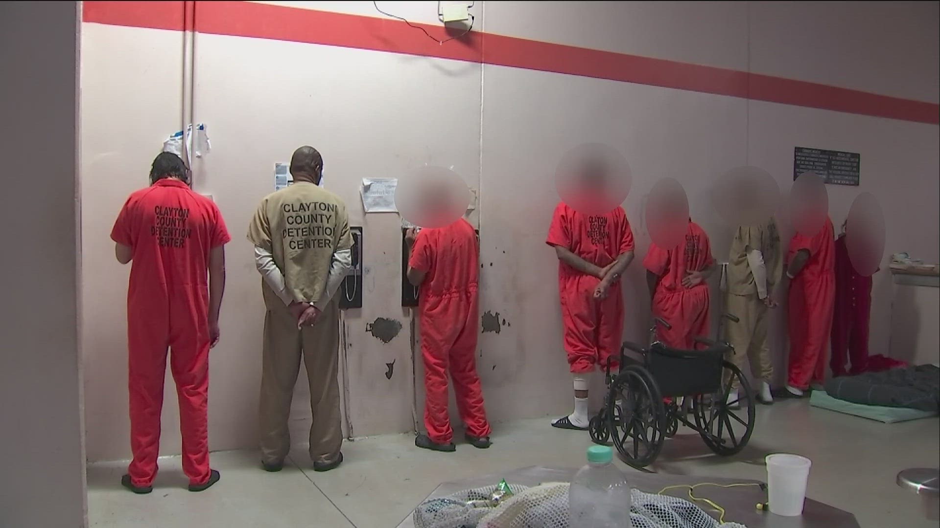 New look inside Clayton County Jail as it faces overcrowding issue | 11alive.com