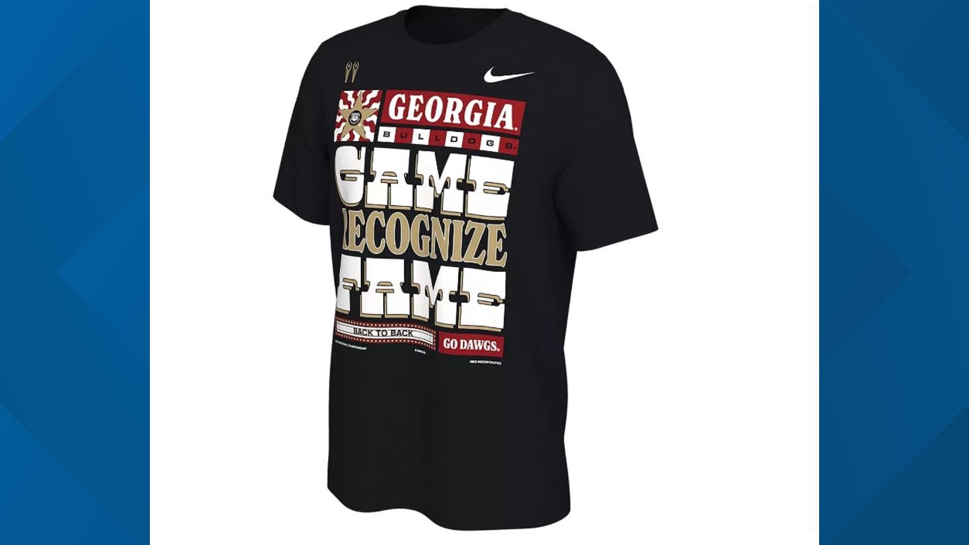 UGA National Championship 2023 Shirt | 11alive.com