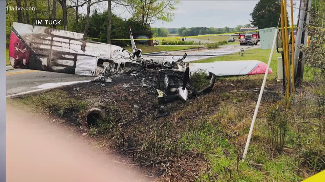 3 survive plane crash in Henry County | 11alive.com