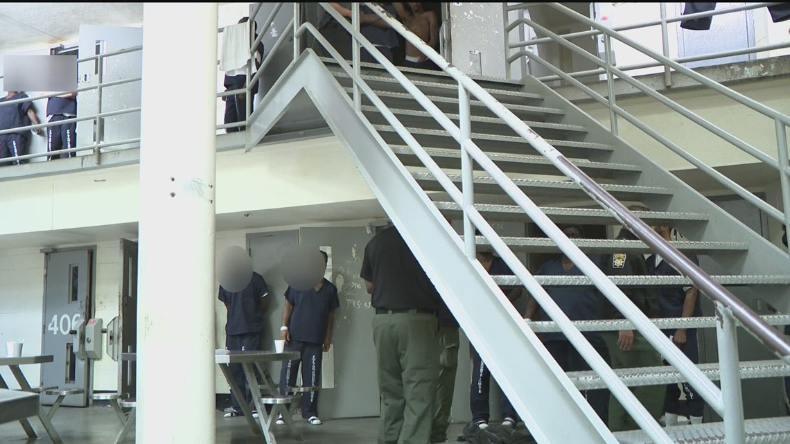 Overcrowding at Fulton Jail reason there electronic monitor delay ...