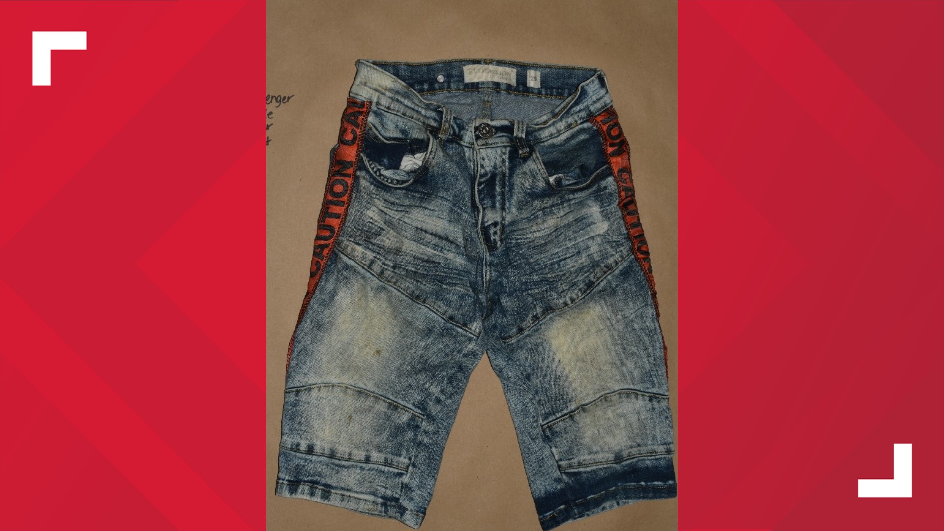 Photos: Suspect who took Blaise Barnett in car left their items ...