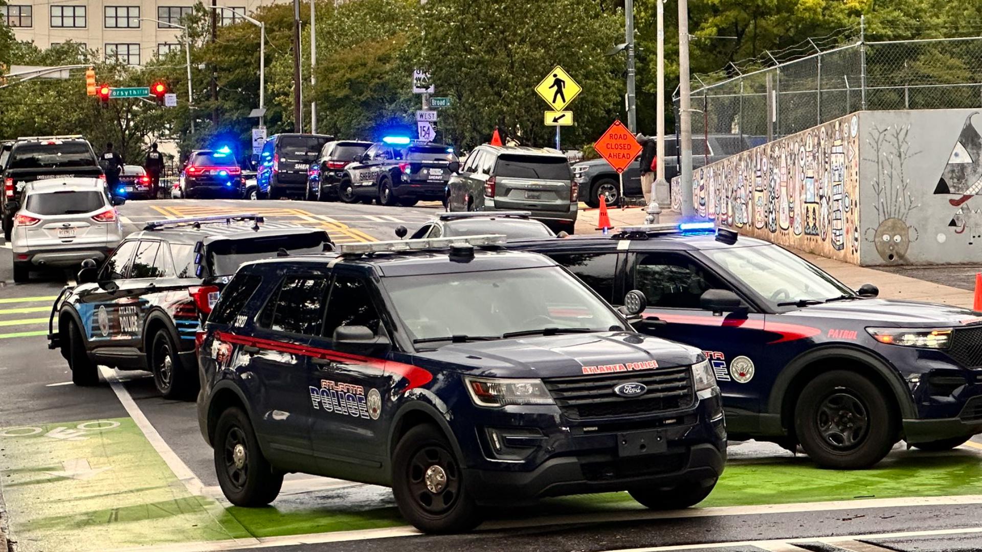 Fulton County deputy shot in Downtown Atlanta on Forsyth Street ...
