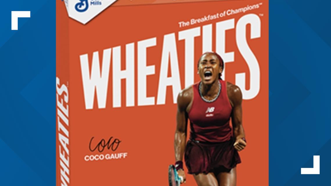 Coco Gauff Wheaties box unveiled | 11alive.com