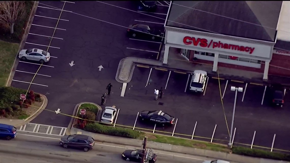 Man hurt after shooting near CVS parking lot in DeKalb | 11alive.com