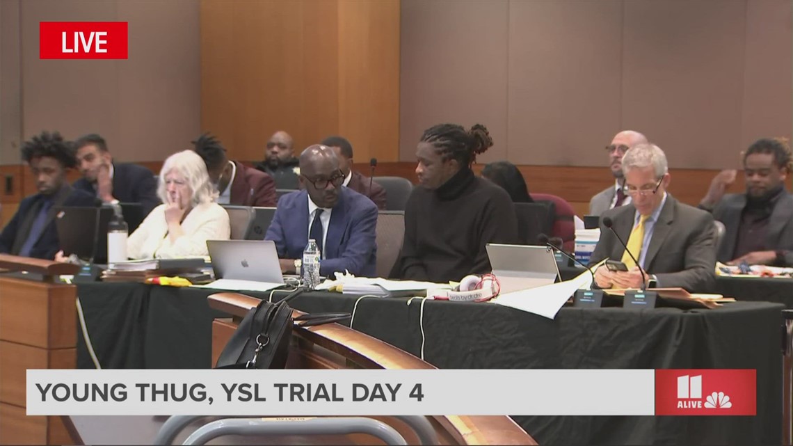 APD officer gives testimony regarding 2013 arrest one of the YSL ...