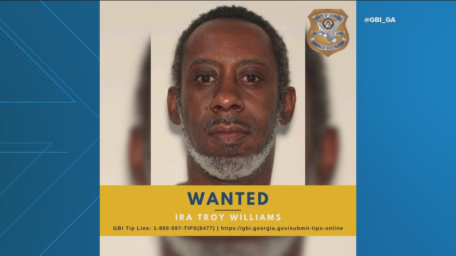 Third day of Coweta County manhunt for Ira Troy Williams latest news ...