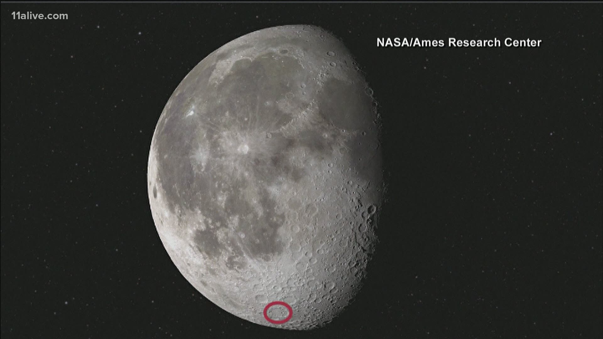 NASA discovers moon has more water than originally suspected | 11alive.com