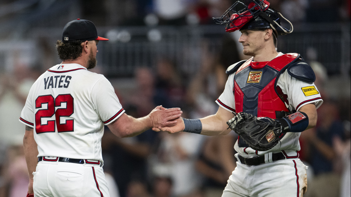 Braves catcher Sean Murphy injured | Out for 4-6 weeks | 11alive.com