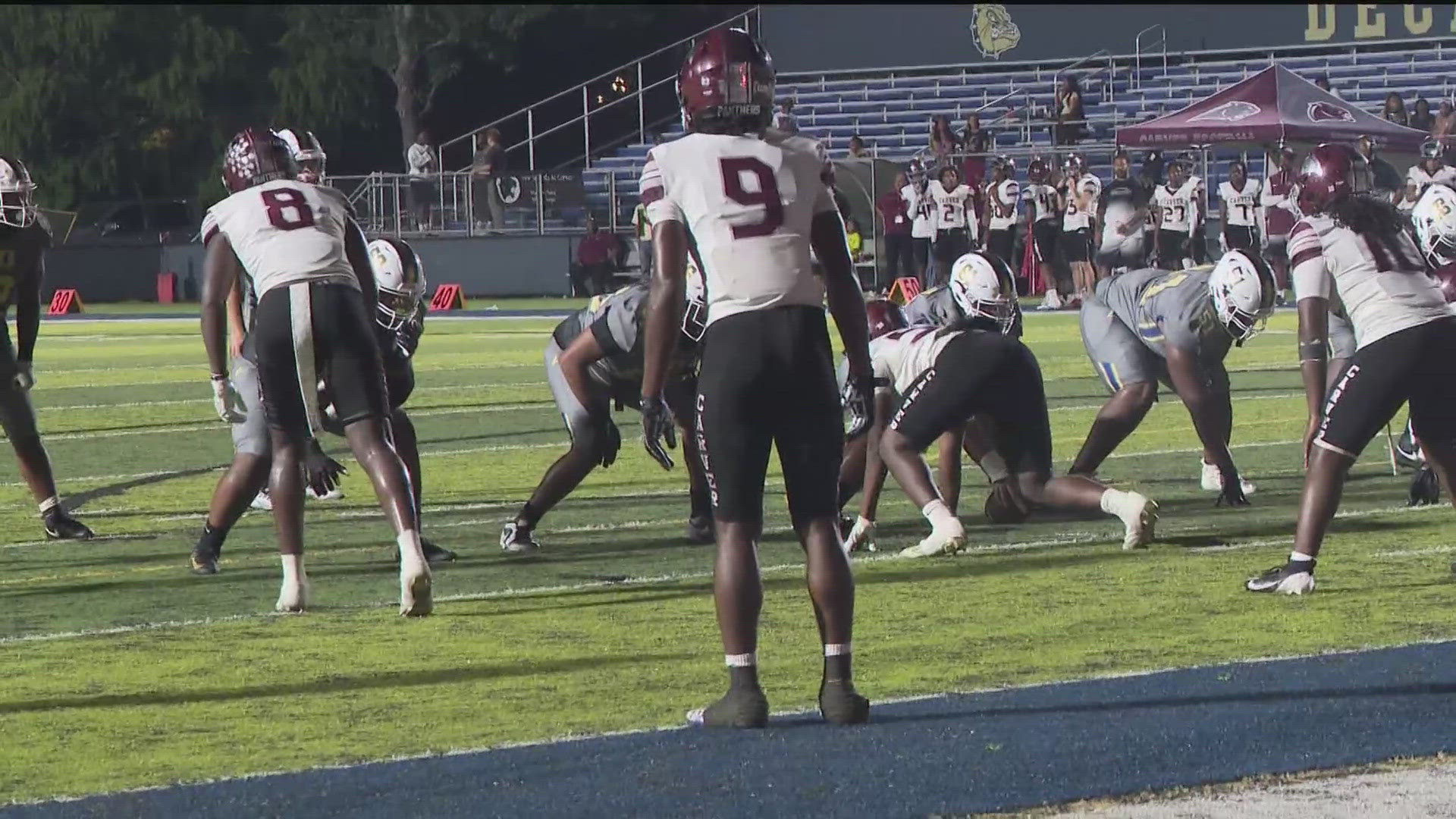 Team 11 | Week 3: Carver ATL at Decatur | 11alive.com