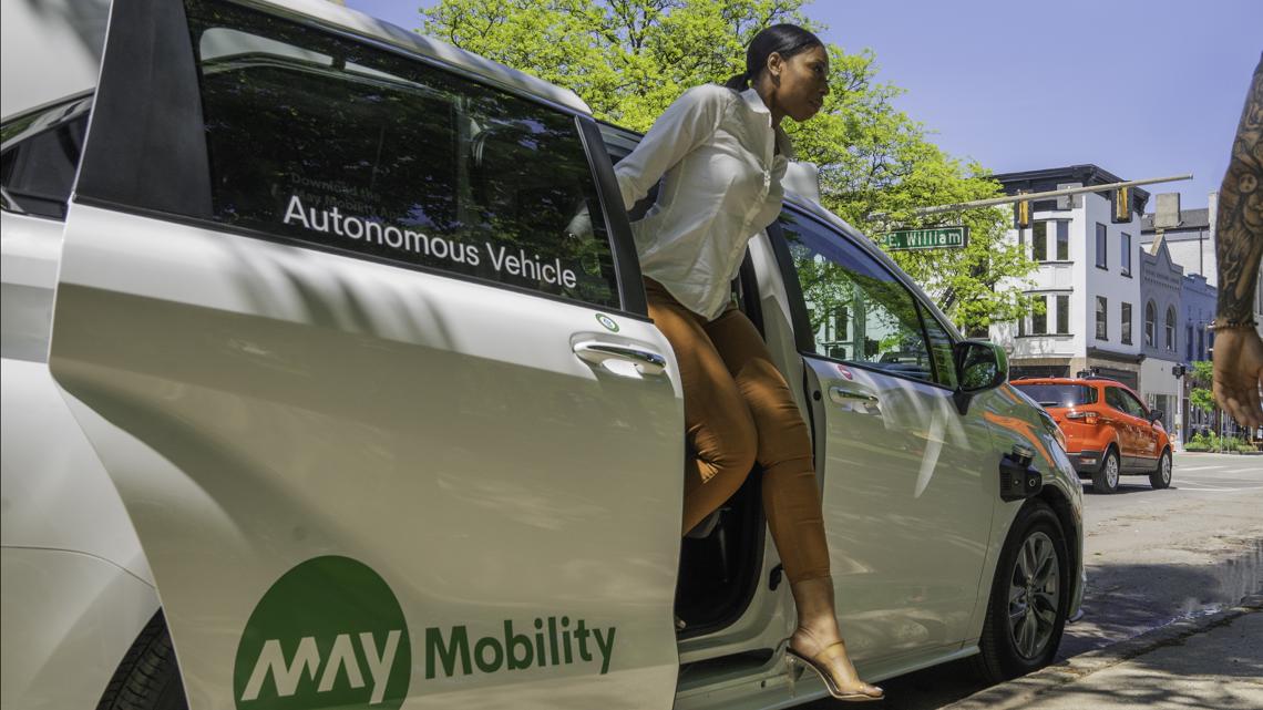 May Mobility, Lyft autonomous ride service in Atlanta | 11alive.com