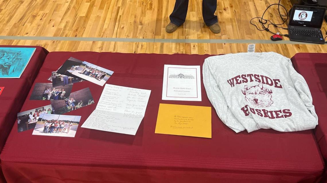 PHOTOS | Westside Middle School time capsule | 11alive.com