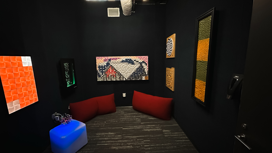 Mercedes-Benz Stadium adds sensory room upgrades, lactation pods ...