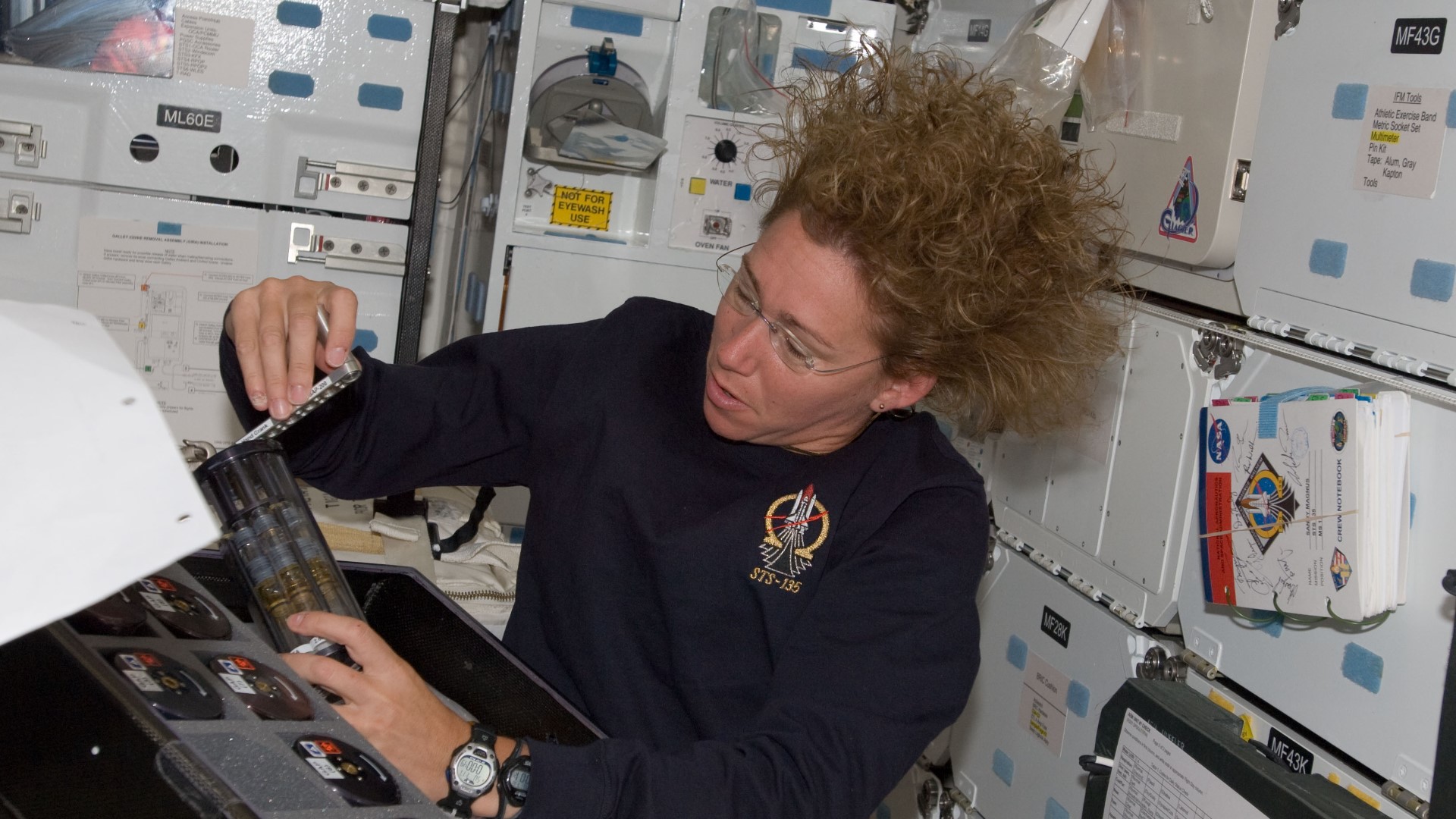 Sandy Magnus Georgia Tech named to U.S. Astronaut Hall of Fame ...