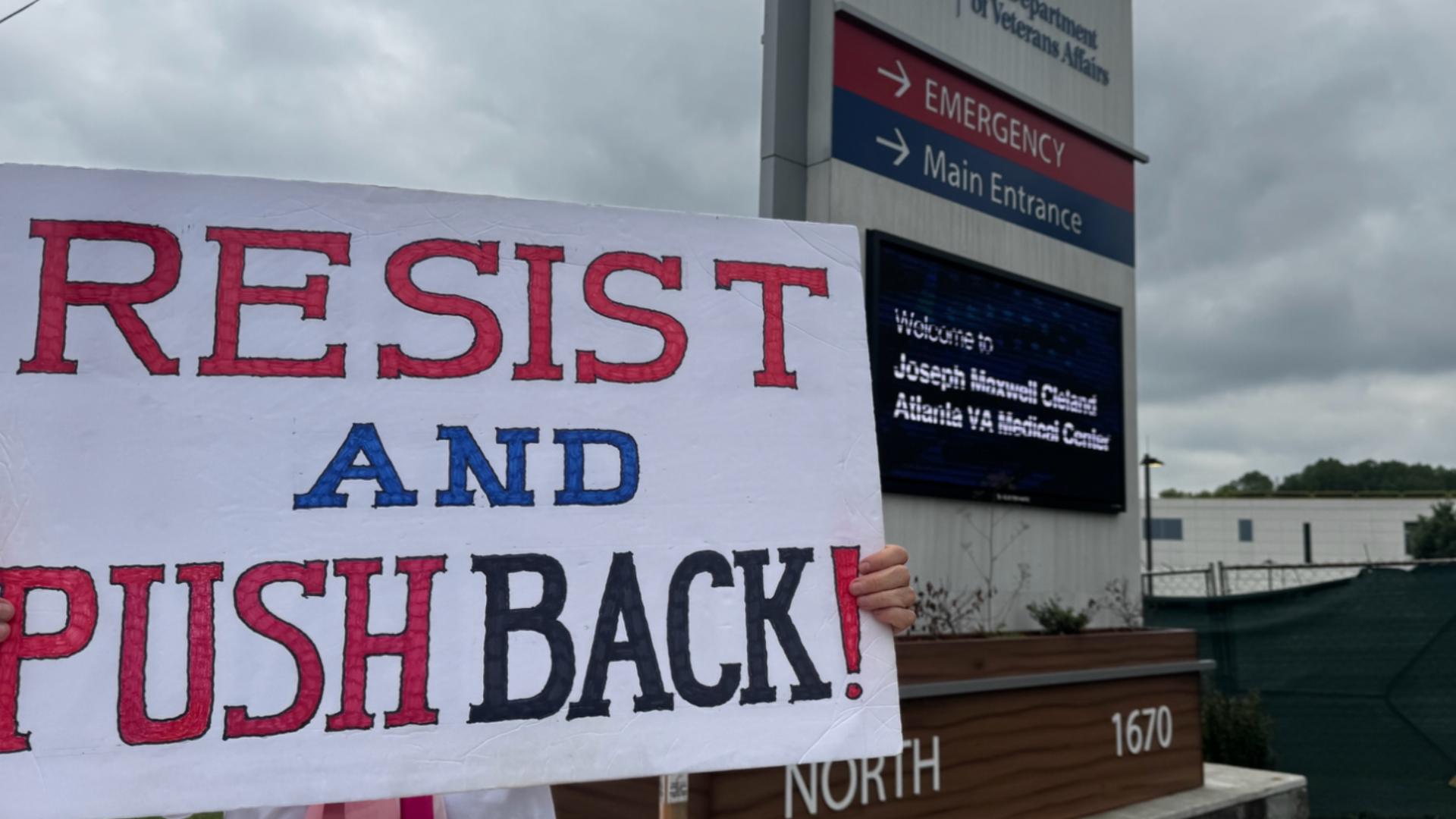 Hands Off VA protest in Atlanta on Saturday April 26 | 11alive.com