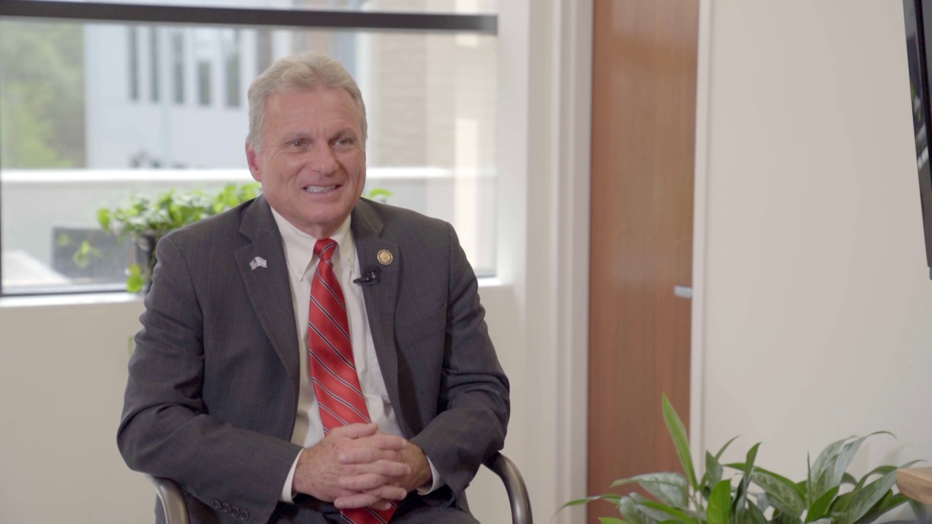 MAGA-aligned Carter announces Georgia Senate campaign | Full interview ...