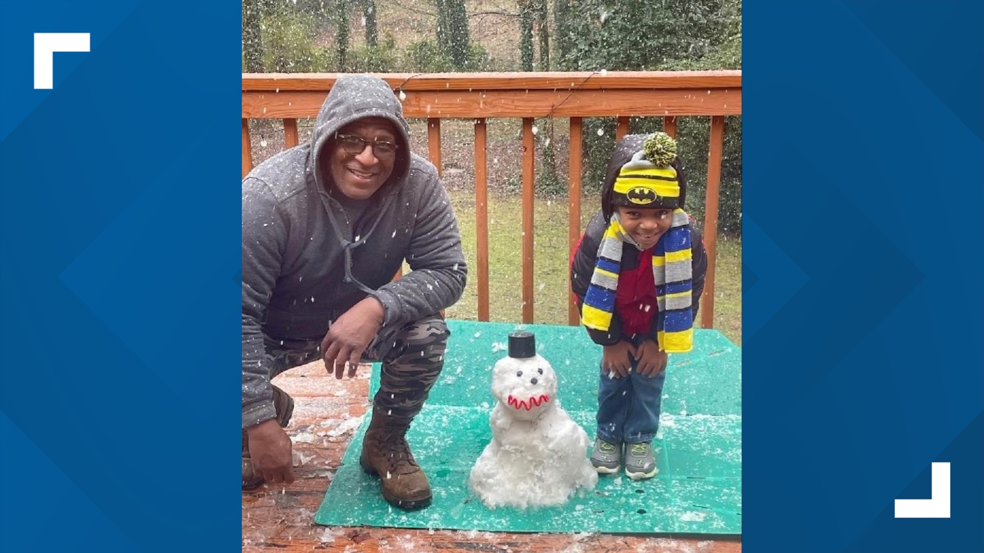 Tony snowmen in Atlanta | 11alive.com