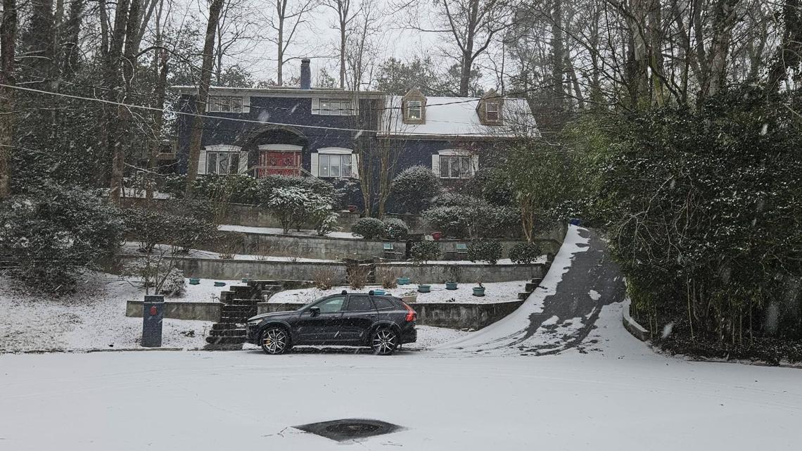 Photos of snow in Atlanta: Jan. 21, 2025 | 11alive.com