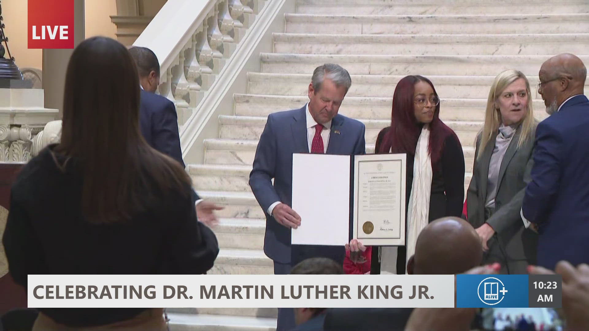Celebrating Dr. Martin Luther King Jr. | Full ceremony | 11alive.com