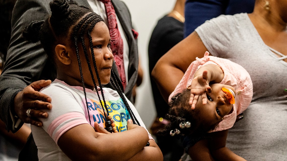 Rayshard Brooks daughter celebrating birthday when she found out ...