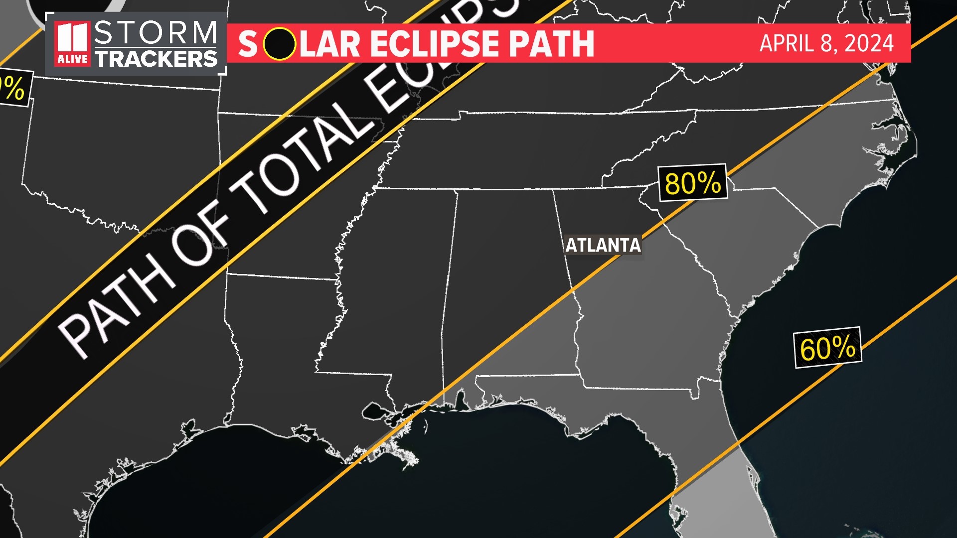 what time is the solar eclipse 2024 | 11alive.com
