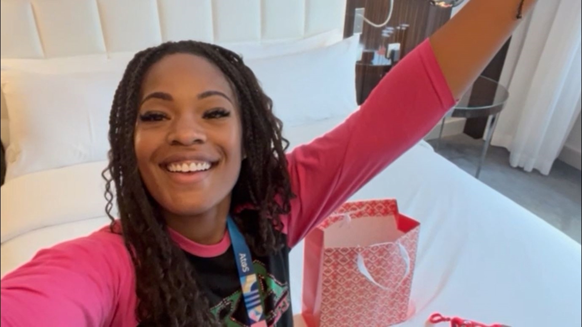 Olympics vlog: Faith Jessie arrives in Paris | 11alive.com