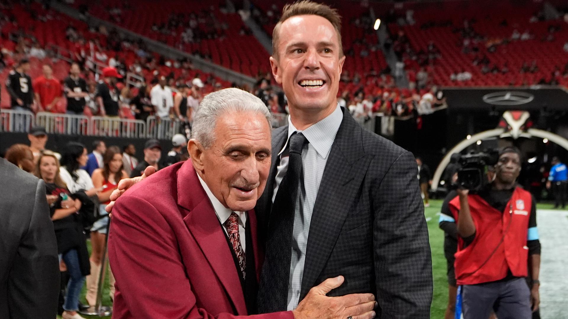 Matt Ryan Falcons Ring of Honor tonight | 11alive.com