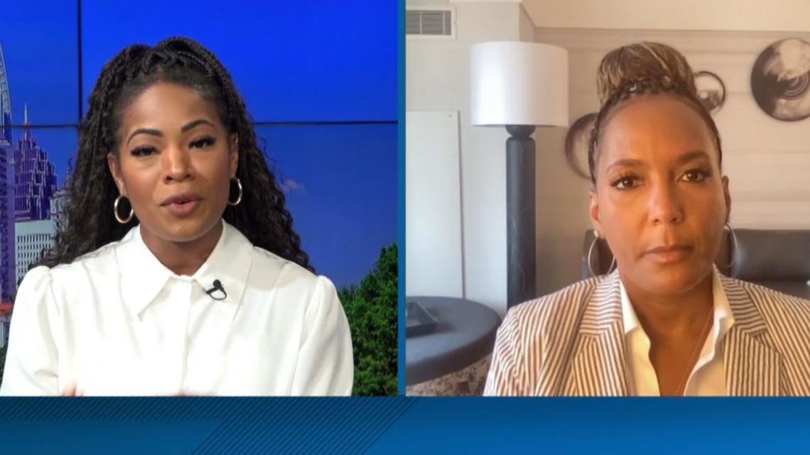 Keisha Lance Bottoms on Trump attack, Biden candidacy, Project 2025 ...