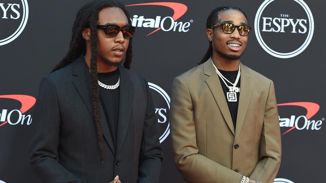 Quavo remembers Takeoff on death anniversary | 11alive.com