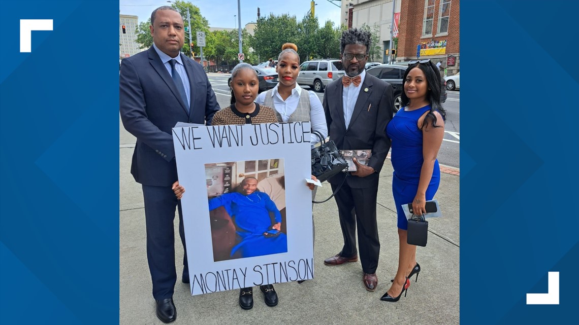 Fulton County Jail death Montay Stinson | 11alive.com