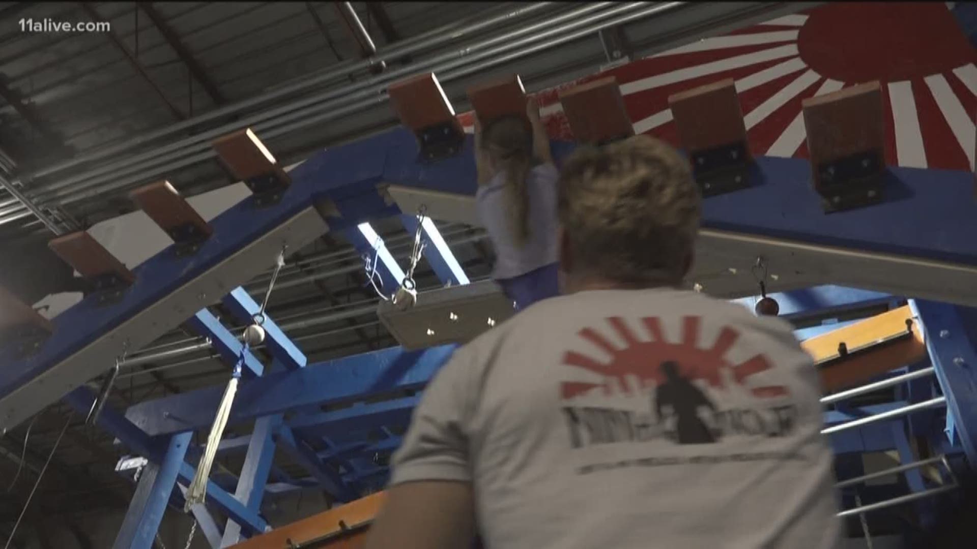 The real 'American Ninja Warrior' from Atlanta | 11alive.com