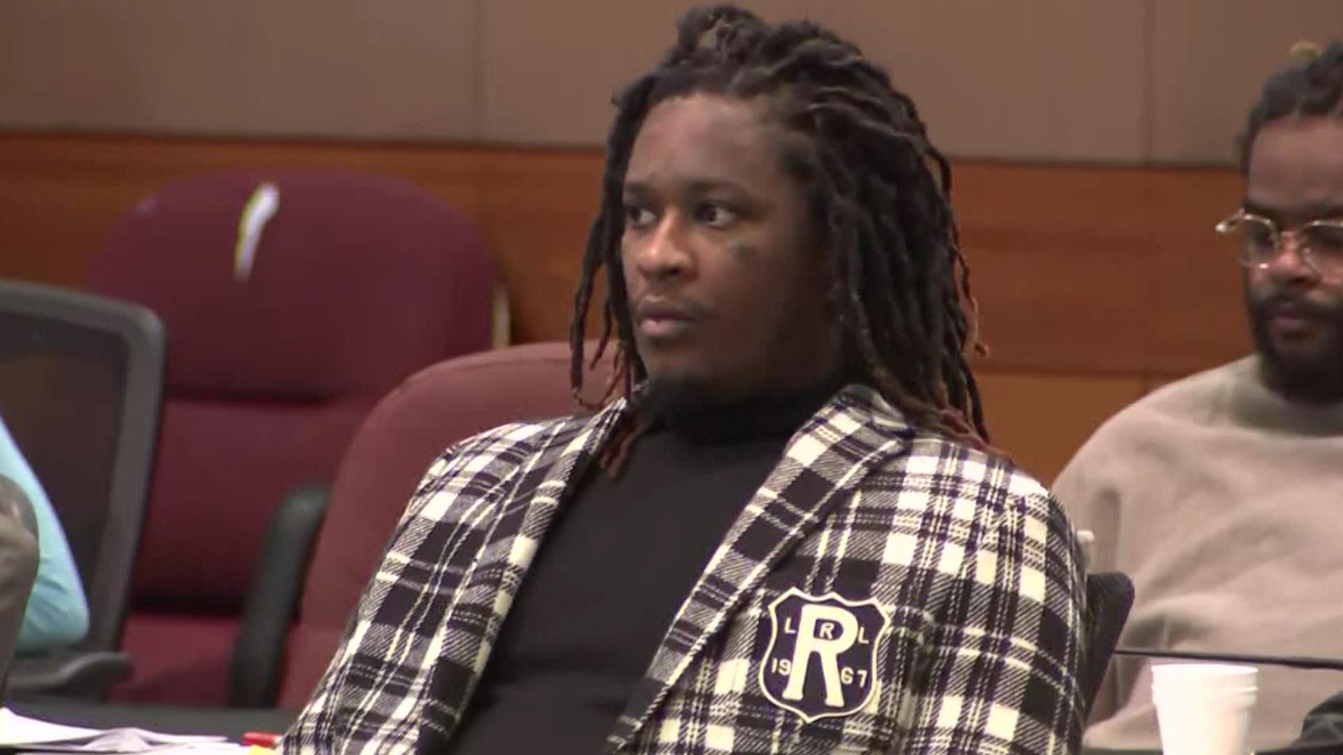 Young Thug, YSL trial | Watch live video from court | 11alive.com