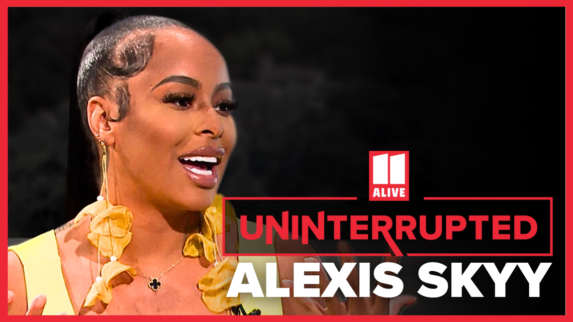 Reality TV star Alexis Skyy shares struggles with mental health while ...
