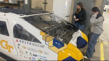 Georgia Tech solar car powering future of transportation | 11alive.com