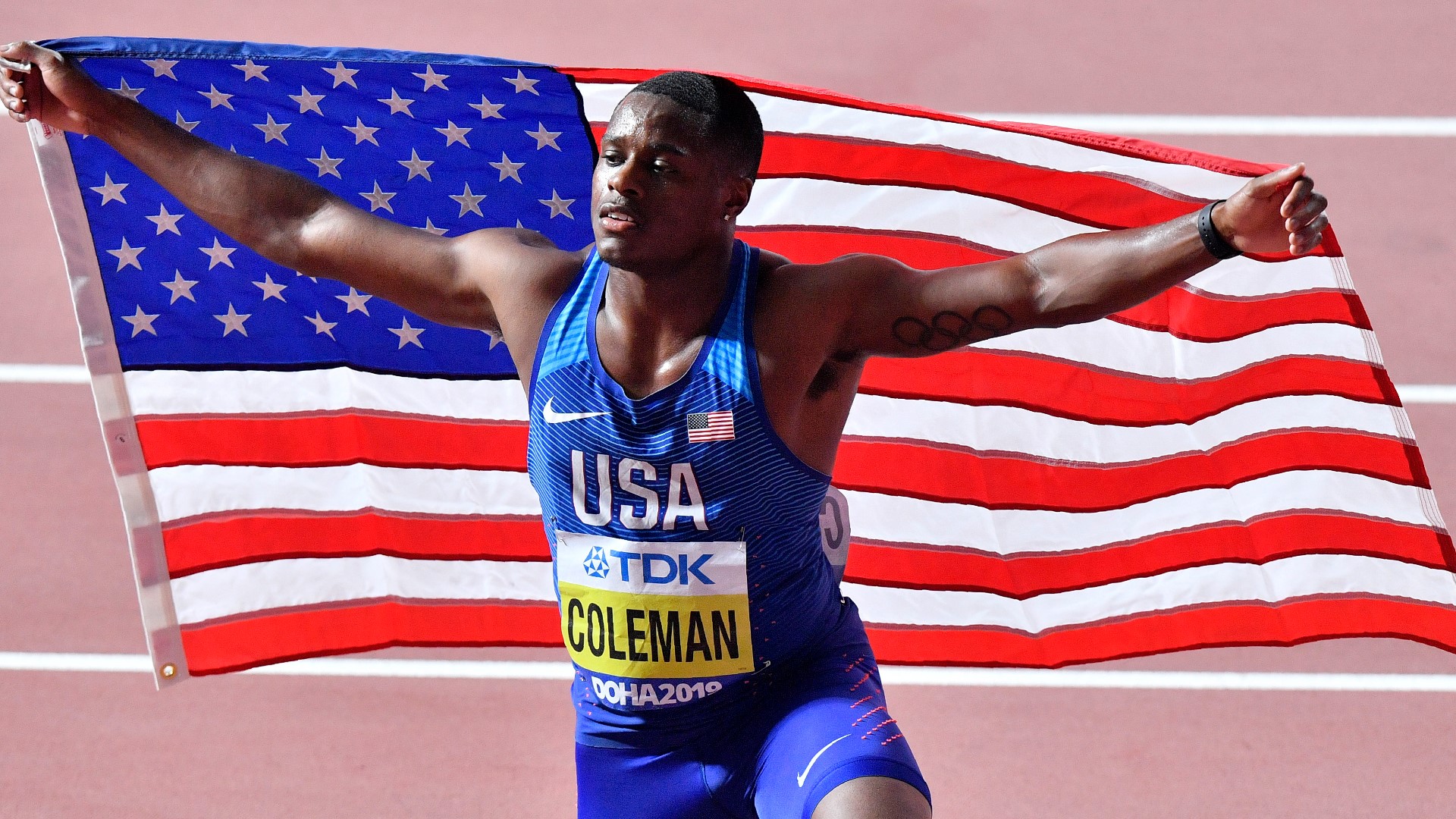 Atlanta's Christian Coleman: Sprinting to Olympic gold | 11alive.com