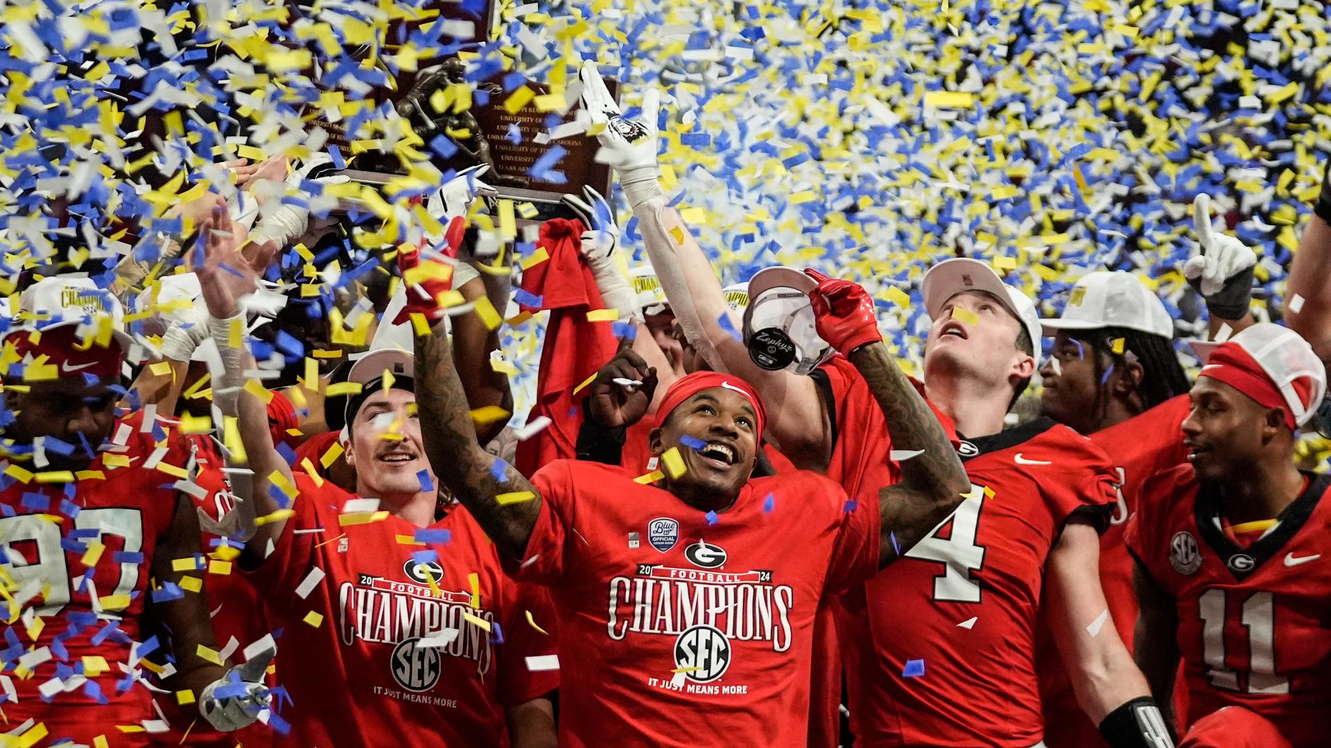 Where Georgia goes next after SEC Championship OT thriller over Texas | 11alive.com