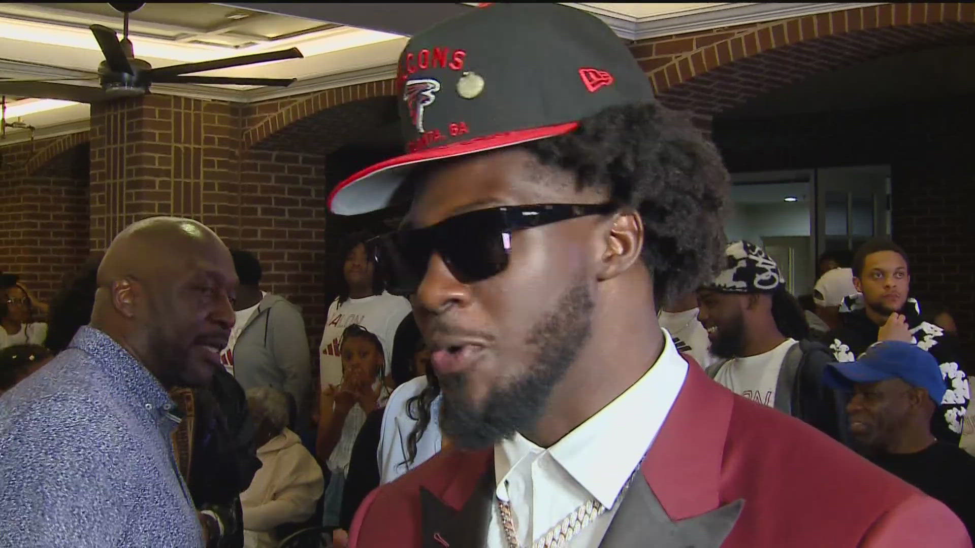 2025 NFL Draft: Players from Georgia who have been selected | 11alive.com