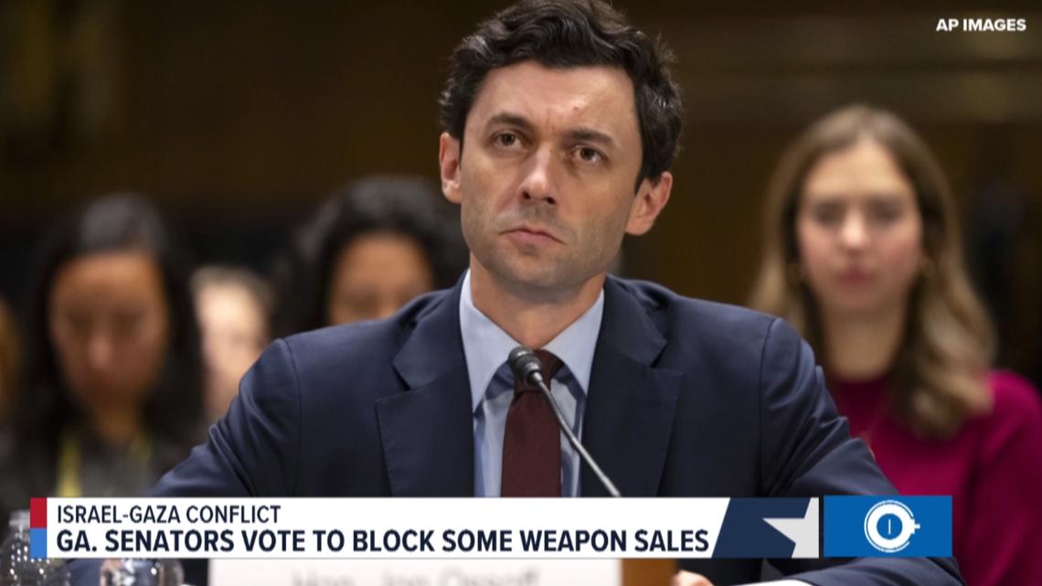 Both Georgia Democratic senators draw attention for vote to block some ...