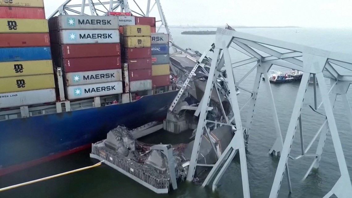 Rebuilding Baltimore's Key Bridge | A look at funding process | 11alive.com