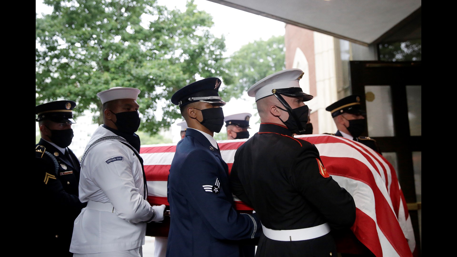 Barack Obama full eulogy of John Lewis | 11alive.com