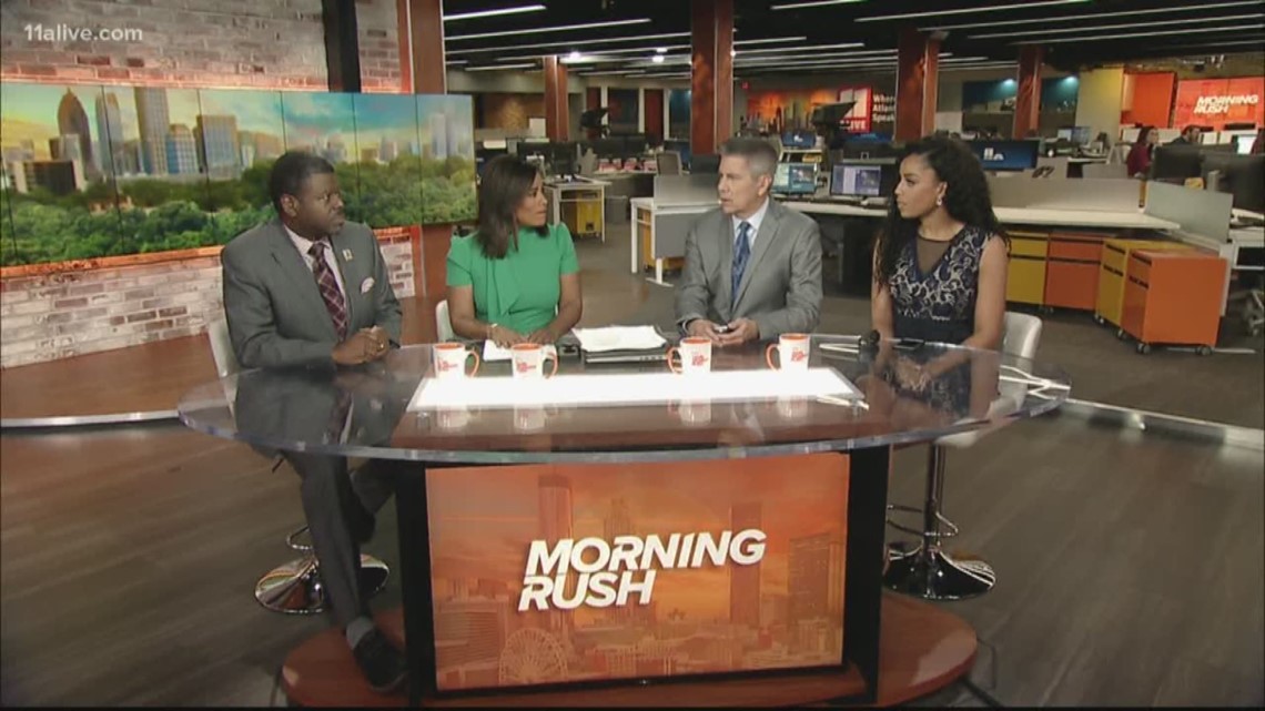 Morning Rush anchors react to proposal to use facial recognition at ...