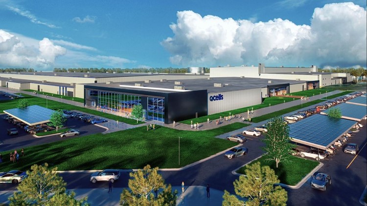 New Cartersville Dalton jobs announced with Qcells expansion | 11alive.com