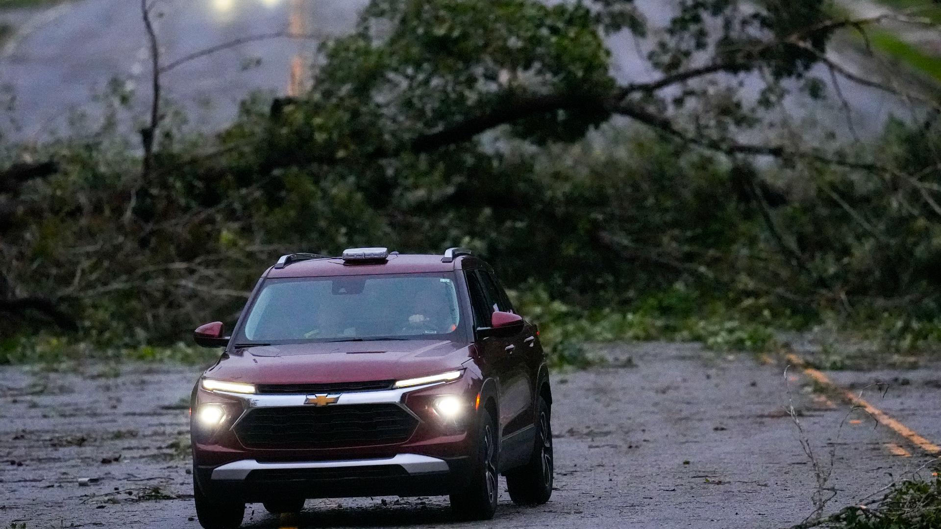 South Georgia hit hard by Helene, rescue efforts underway | 11alive.com